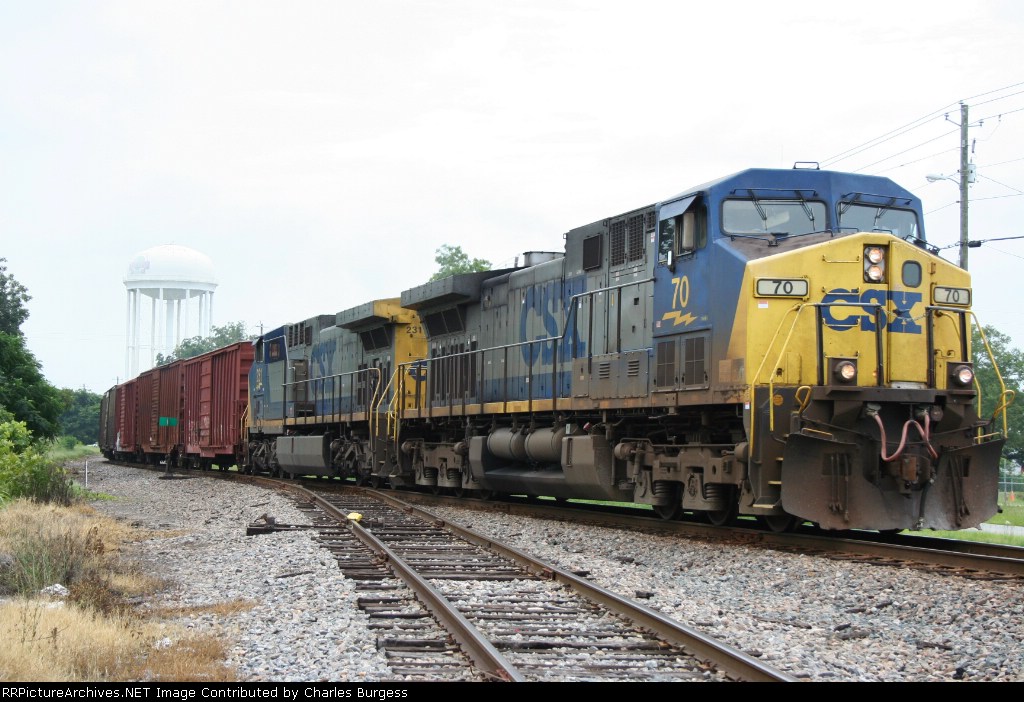 CSX 70
